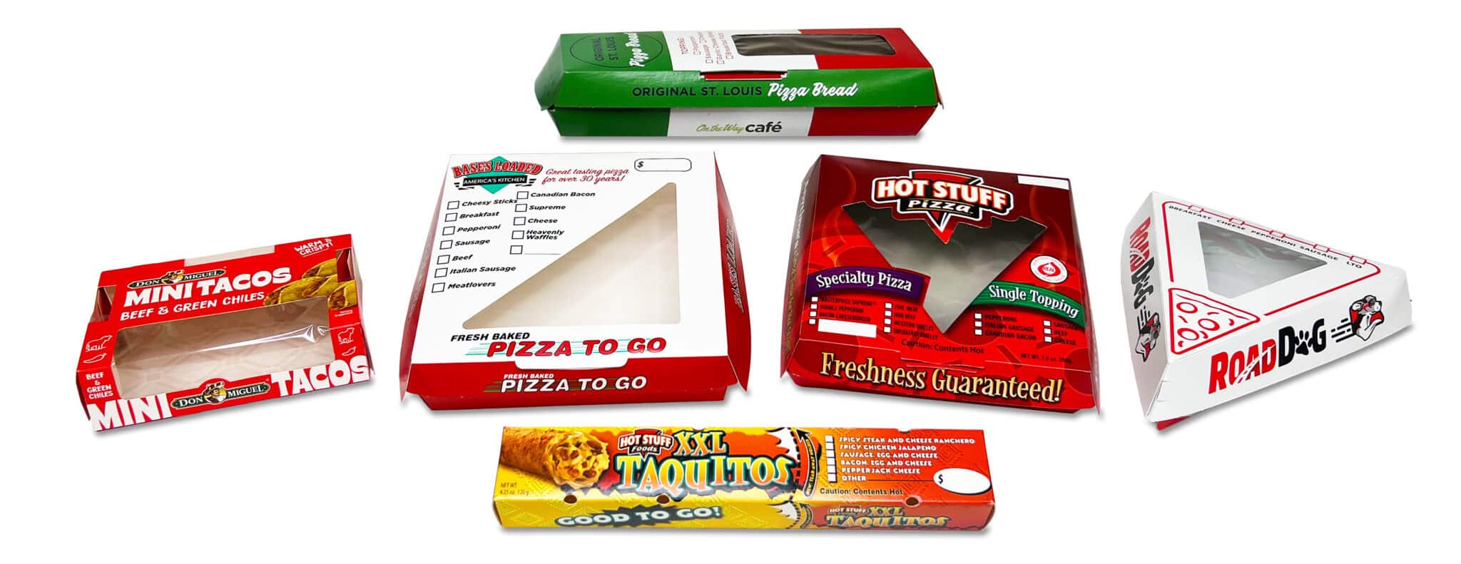 Convenience Store Packaging & Printing - Olympak - Printing Services